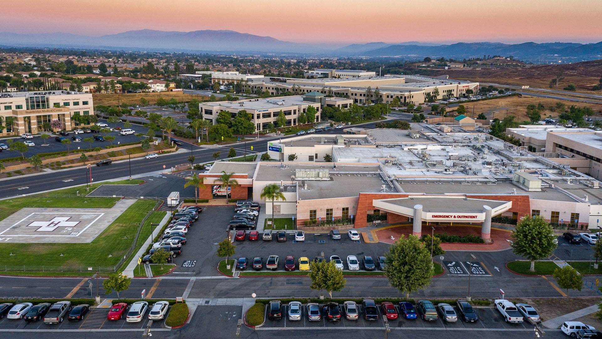 Inland Valley Medical Center in Wildomar, Southwest Riverside County to ...