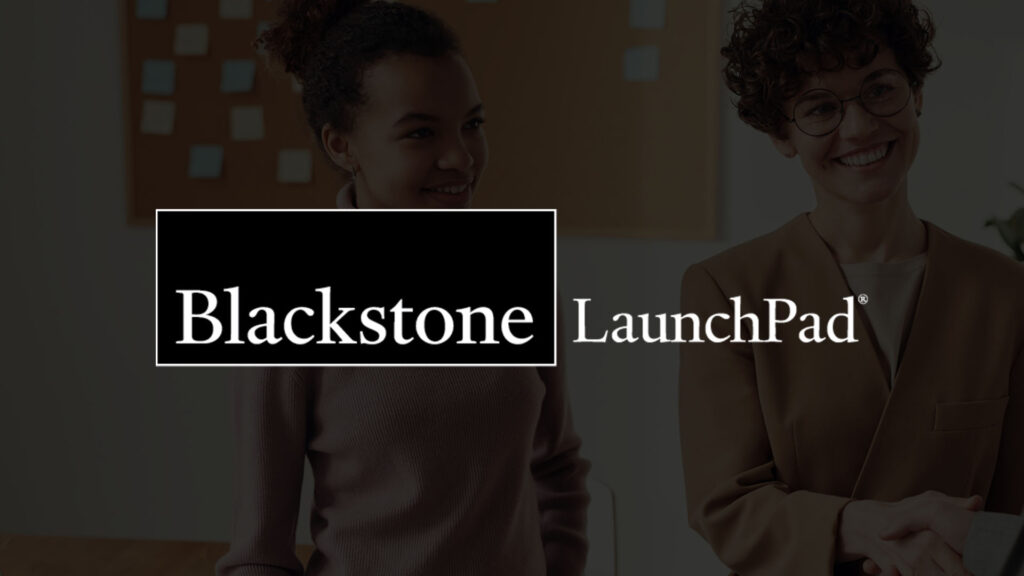 The Blackstone LaunchPad: Infusing Entrepreneurship as a Career Path ...