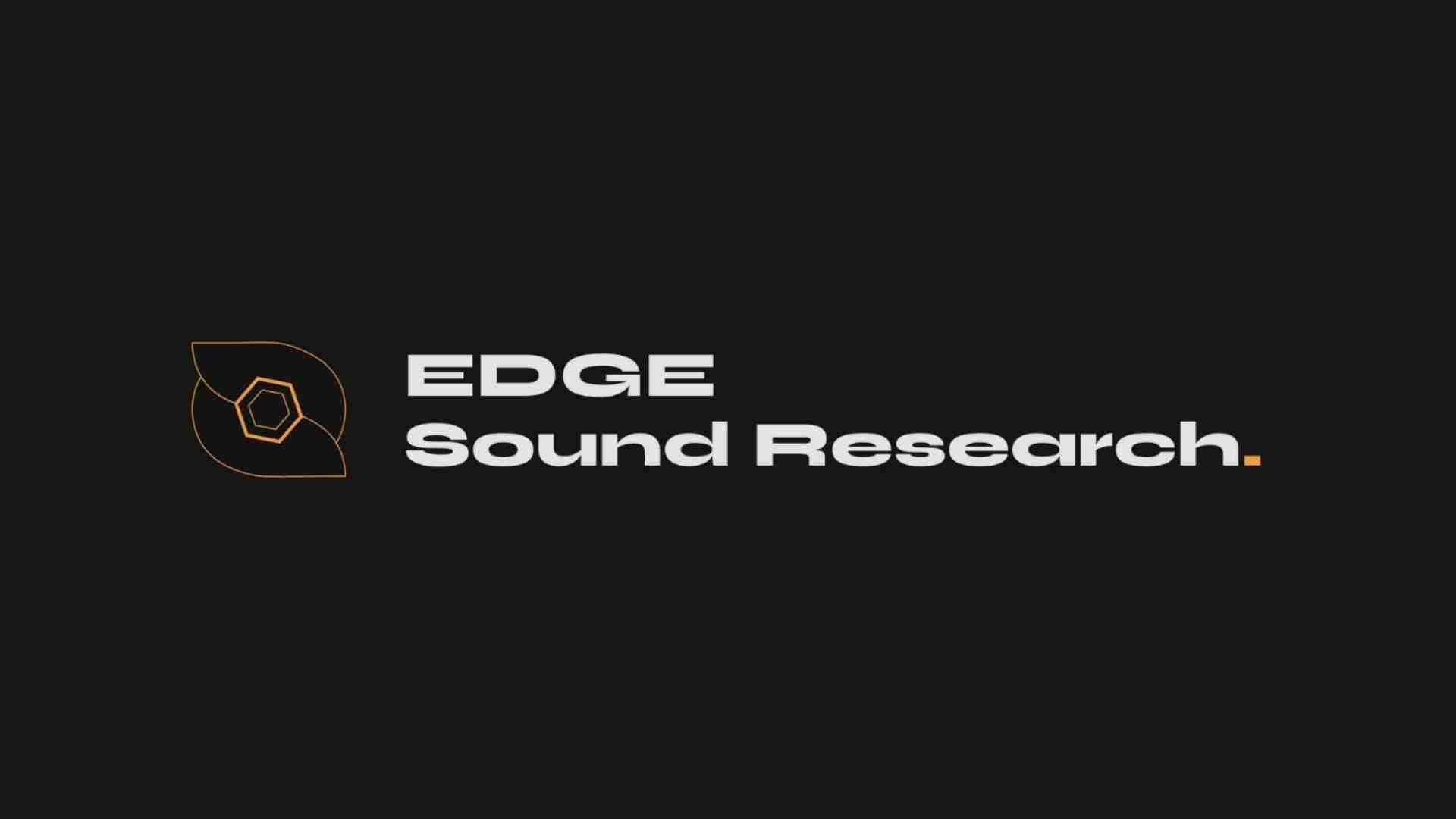 Edge Sound Research Tech Demo at Oct 6 Founder's Night (Riverside) 🚀 Startempire Wire